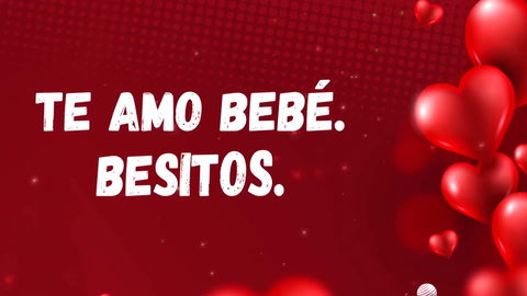 Te Amo Bebe Foto
