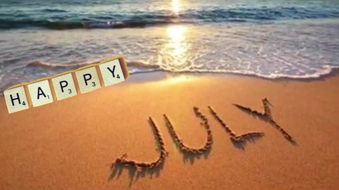 Happy July!