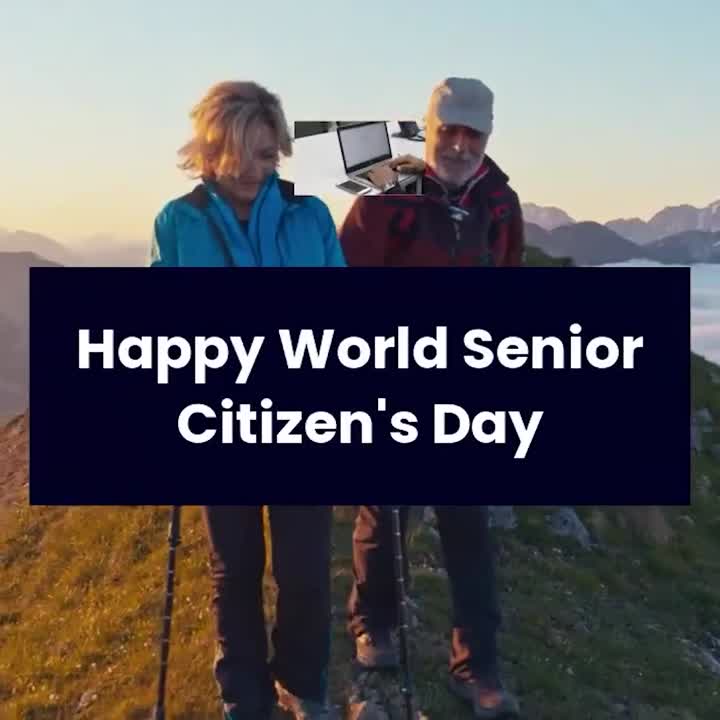 Happy World Senior Citizen's Day!