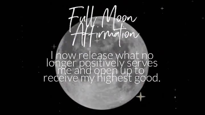 Happy full moon!