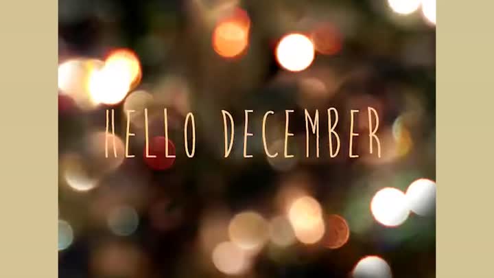 Hello December Wallpaper Hd