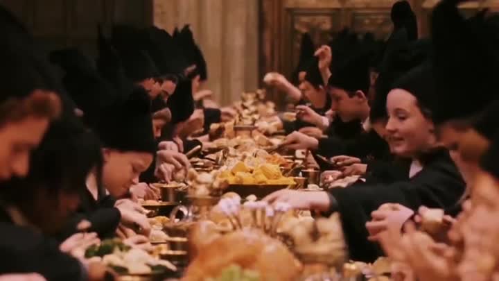 Let the feast begin!