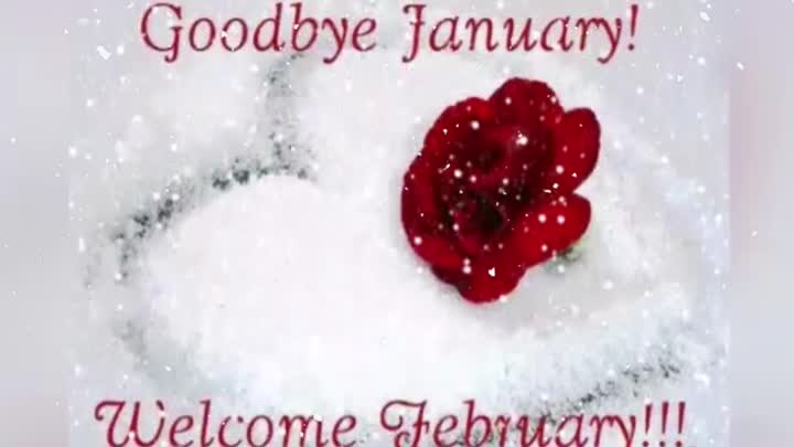 Welcome January