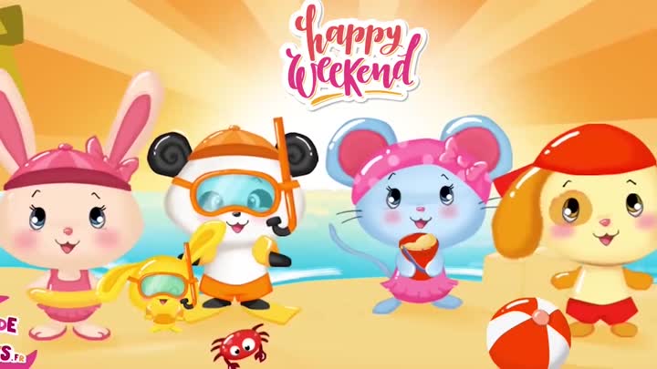 Happy weekend!