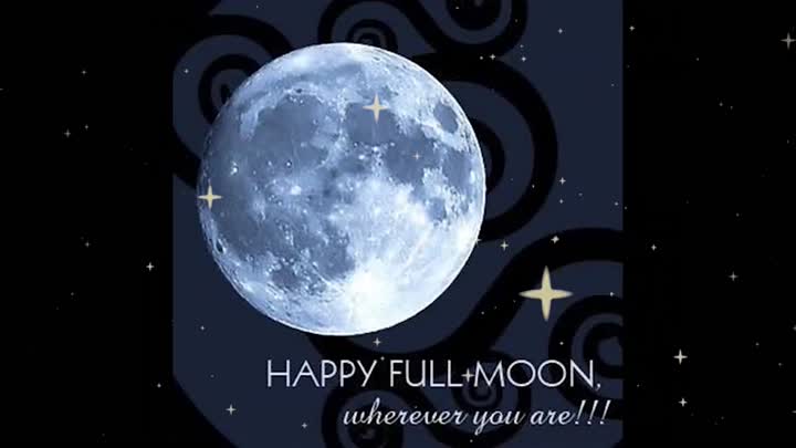 Happy full moon!
